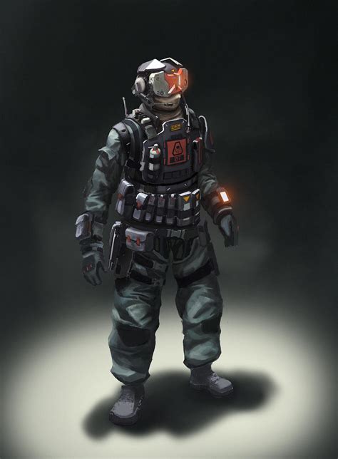 Mech Pilot By Coolroc On Deviantart