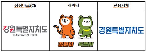 특별자치도 시대 연 강원도 새 캐릭터 강원이·특별이 공개 서울경제