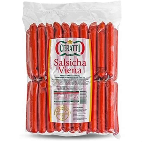 Salsicha Ceratti Viena Hakuo Supermercados Piracaia