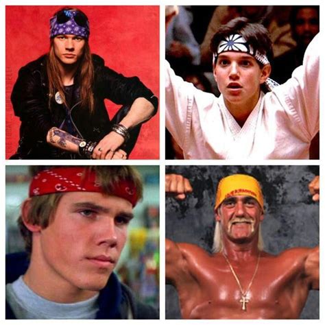 How To Wear A Bandana In The 80s At Jana Glenn Blog