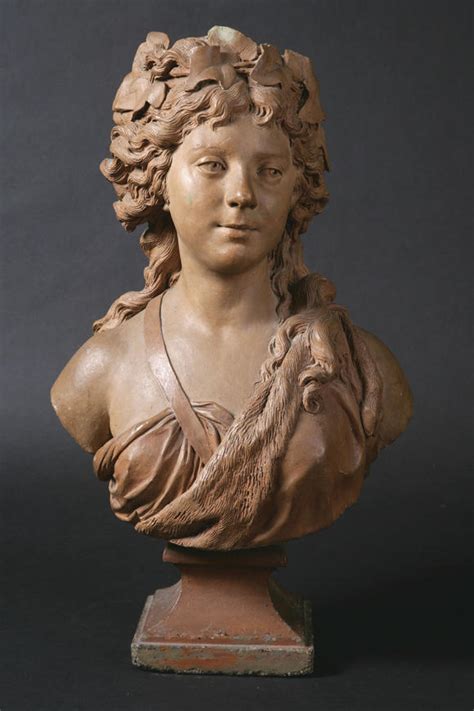 Bonhams A French 18th Century Terracotta Bust Of A Lady