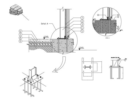 2d Drawings Details Of Structural Blocks Dwg File Stone Masonry