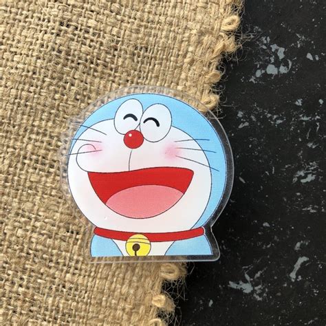 Doraemon Popsocket Acrylic Popsocket Nobita Cartoon Griptok Cute Popsocket Shopee