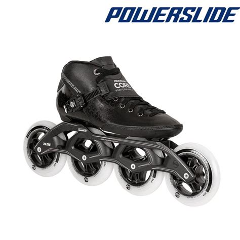 코어 퍼포먼스 성인용 레이싱 스피드 인라인 스케이트 Ssgcom