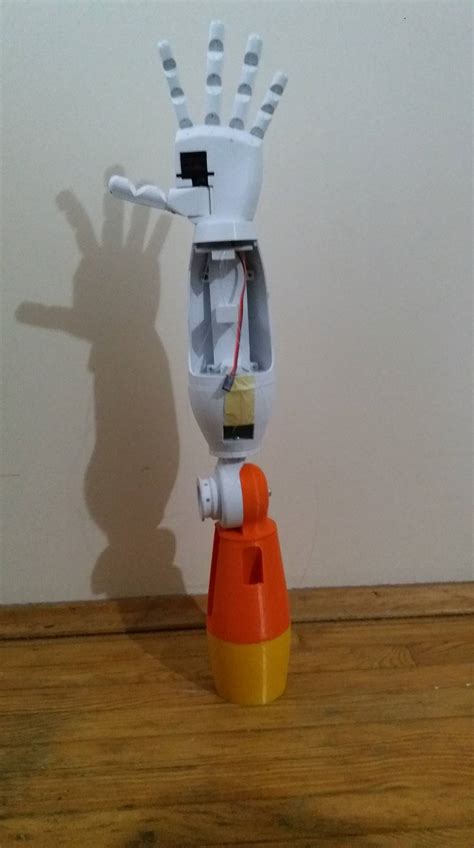 3d Printable Humanoid Robotic Torso Proto1 By Ryan Gross