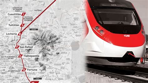 Tren Suburbano Aifa ¿cómo Serán Las Nuevas Estaciones Del Transporte