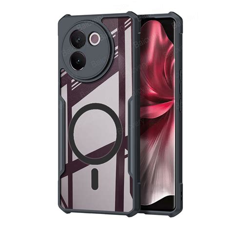 Casing For Vivo V30e 5g V2340 V2339 V40 Lite 5g Black Anti Drop