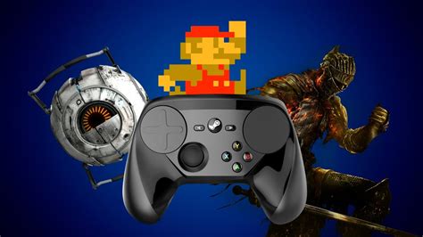 Mastering The Steam Controller YouTube