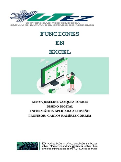 Funciones En Excel Pdf Microsoft Excel Exponenciación
