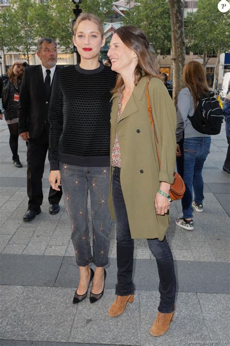 Marion Cotillard Camille Cottin Soirée d ouverture de la 7ème