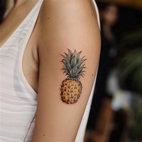 What Does Pineapple Tattoo Mean Symbolism And Interpretations