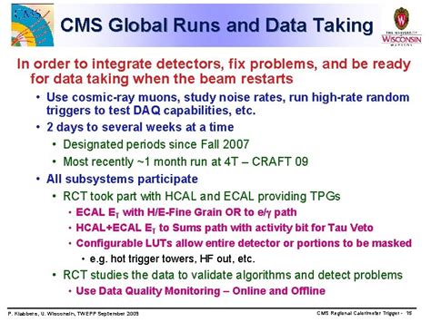 Performance Of The Cms Regional Calorimeter Trigger P