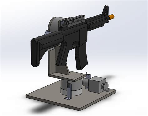 Project Anti Drone Gun Turret