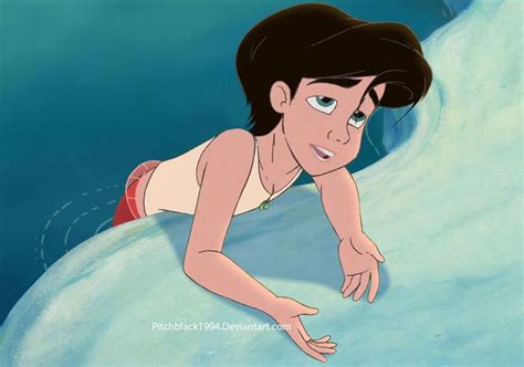 Melody Version Homme By Pitchblack1994 On Deviantart Walt Disney