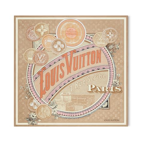 Malles Merveilleuses Square 90 Luxury S00 Grey Louis Vuitton