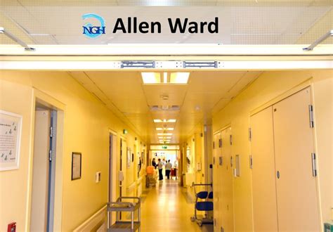 Wards Naas General Hospital