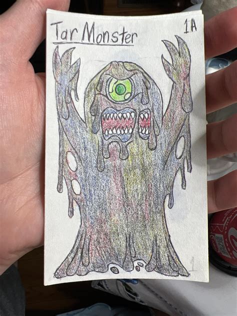 The Tar Monster By Zraulprime42 On Deviantart