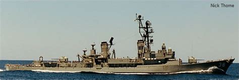 Hmas Hobart D 39