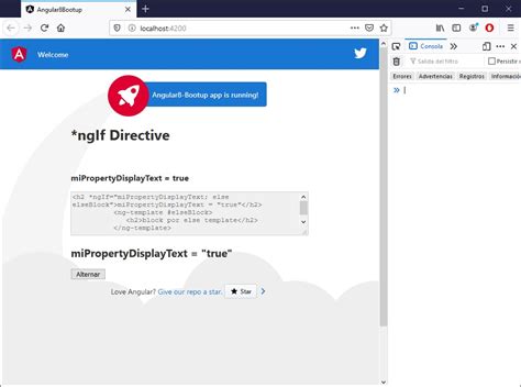 Holocron Angular 8 Boot Up 6 NgIf NgSwitch NgFor Directives