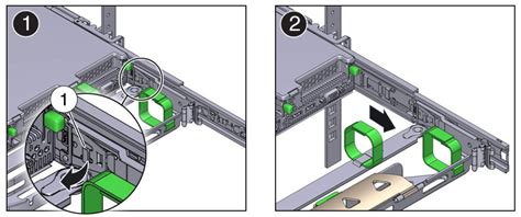 Remove The Cable Management Arm Oracle® Server X6 2 Installation Guide