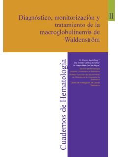 Diagnóstico monitorización y II tratamiento de la diagn stico monitorizaci n y ii