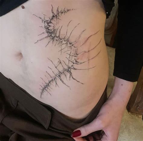 By Thirty Nin Pretty Tattoos Tattoos For Guys Creepy Tattoos