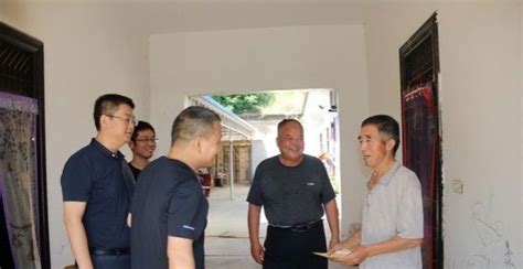 咸阳市生态环境局永寿分局深入帮扶村走访慰问老党员腾讯新闻