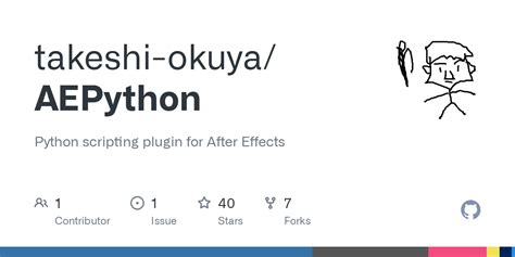 Github Takeshi Okuya Aepython Python Scripting Plugin For After Effects