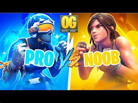 Getting A Noob His FIRST WIN On Fortnite OG YouTube