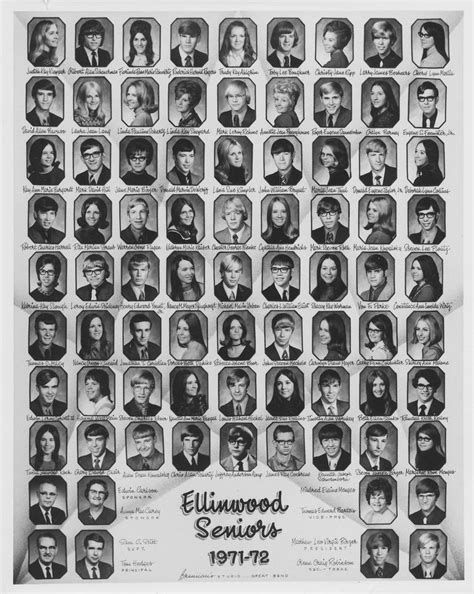 Ellinwood Eagles Class 1972