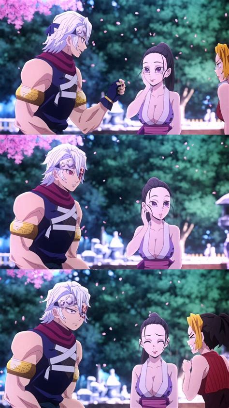 Tengen Hinatsuru Makio Anime Characters Slayer Anime Slayer
