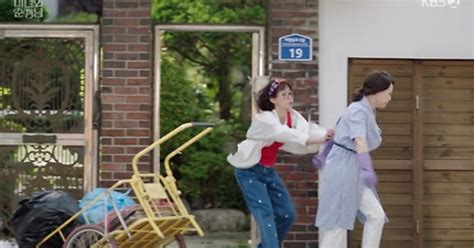 미녀와 순정남 차화연 지현우 집에 쓰레기 테러…딸 임수향과 몸싸움