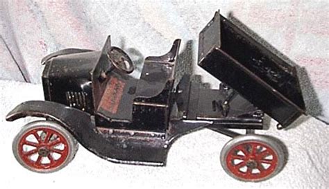Buddy L Flivver Dump Truck Antique Toys Library