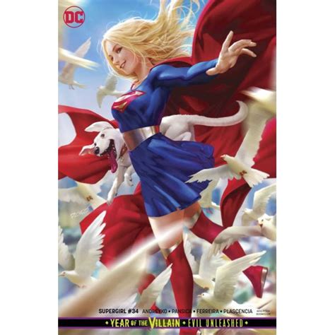 Supergirl 34 Derrick Chew Variant Readers Den