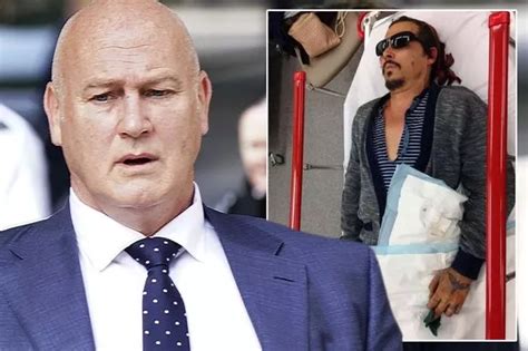 Who Is Johnny Depps Scottish Bodyguard Malcom Connolly Daily Record