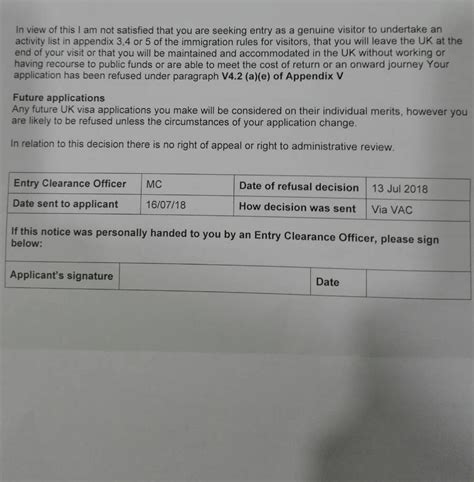 Visitor Visa Refusal What Are The Chances Of Reapplying Travel