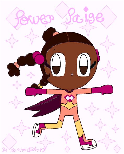 Power Paige By Boonhongjoohong On Deviantart