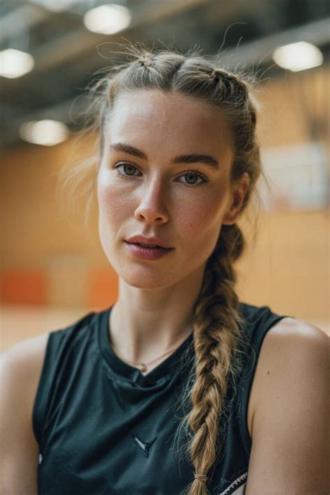 15 Trendy Basketball Hairstyles For Girls To Try