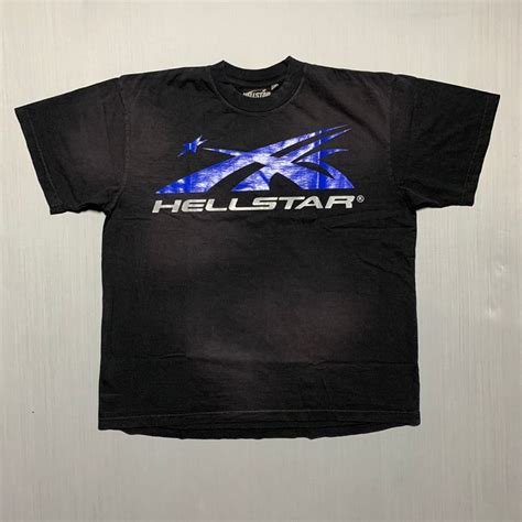 Hellstar Hellstar Gel Sport Logo Tee Grailed