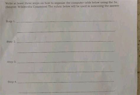 Write At Least Three Stops On How To Organize StudyX