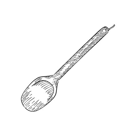 Картинки раскраски ложка