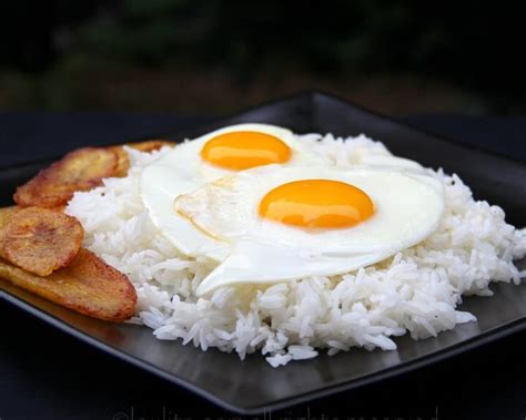 Arroz Con Huevo Frito Engorda ¿mito O Realidad Todo Engorda