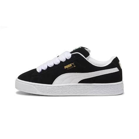 Кеды PUMA Suede XL цвет черный 39520502 - купить в городе Москва и ...