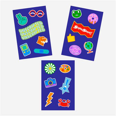 Superstart 2023 Sticker Pack Christ In Youth