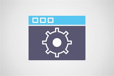 Settings Icon Graphic By Jm Graphics · Creative Fabrica