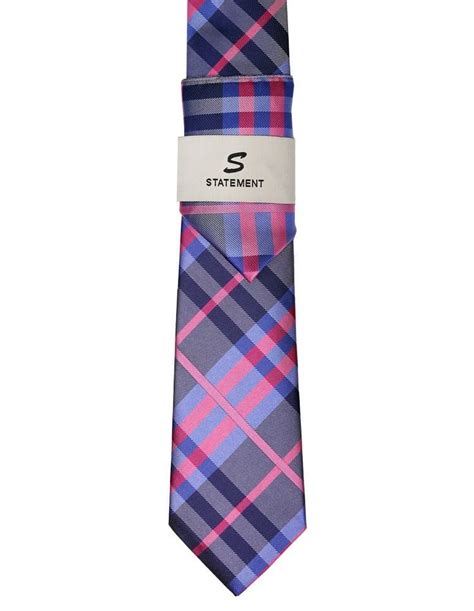 Statement Classic Tie Set Assorted Patterns