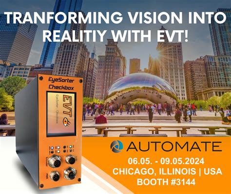 Automate 2024 News Eyevisiontechnology