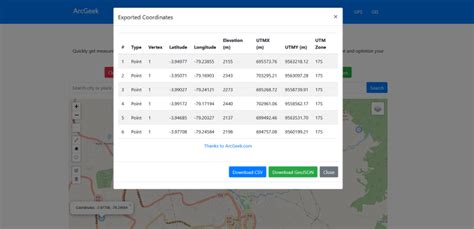 Online Gis Tool Calculate Areas Distances And Utm Coordinates Without… Geographic