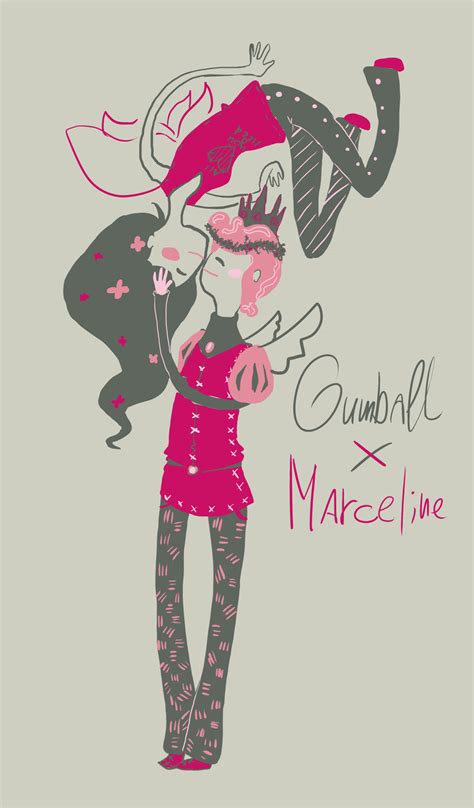 Gumball X Marceline By Li Vingle On Deviantart