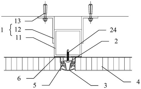 一种铝板间隙填充结构的制作方法
